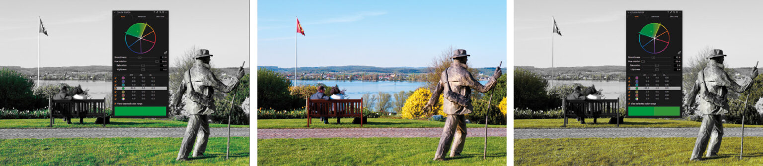 Capture One Color Editor Basic Tab