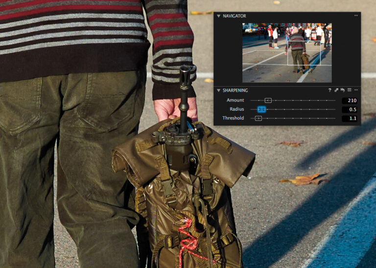 Understanding the Capture One Sharpening Tool