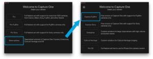 Capture One Fujifilm Express and Pro. What to Choose for Fuji Photographer?