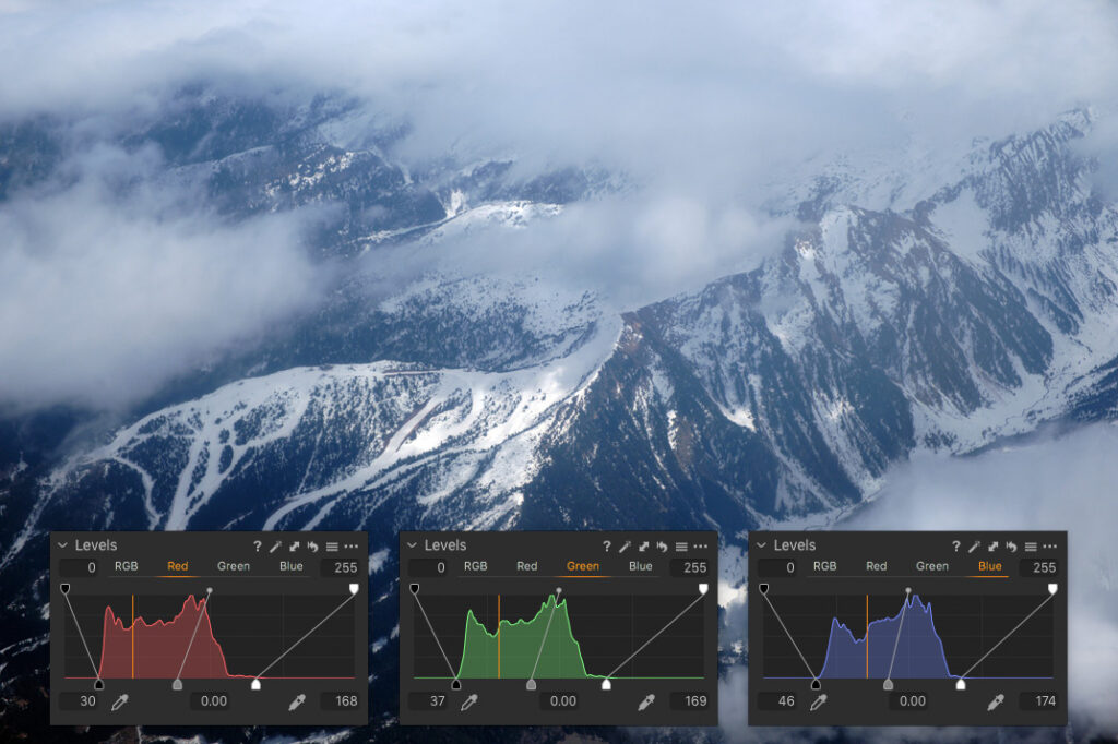 Capture One 20 HDR and Levels in Layers
