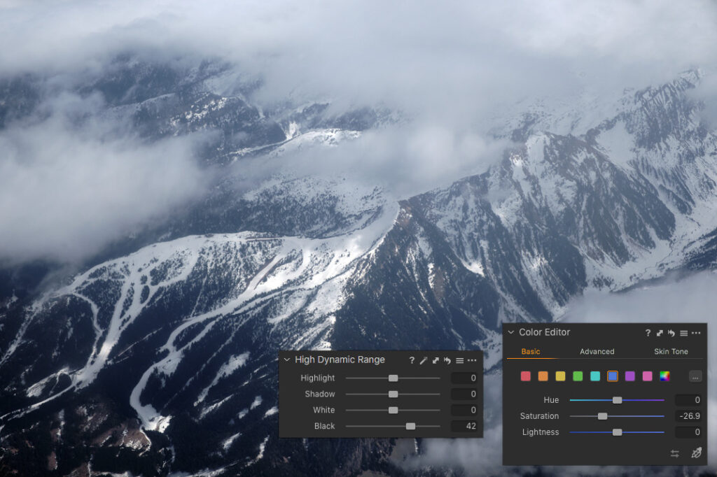 Capture One 20 HDR and Levels in Layers