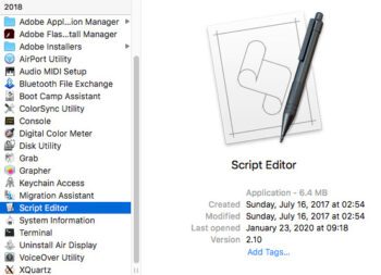 Free Capture One Scripts