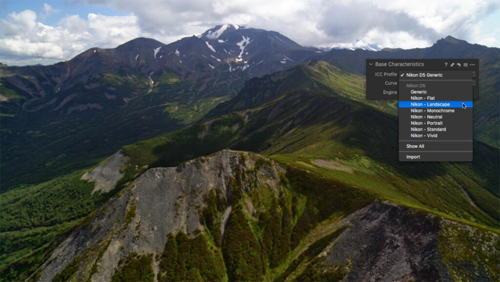 Capture One 20 Update 13.1: Before/After, Retouching, Nikon