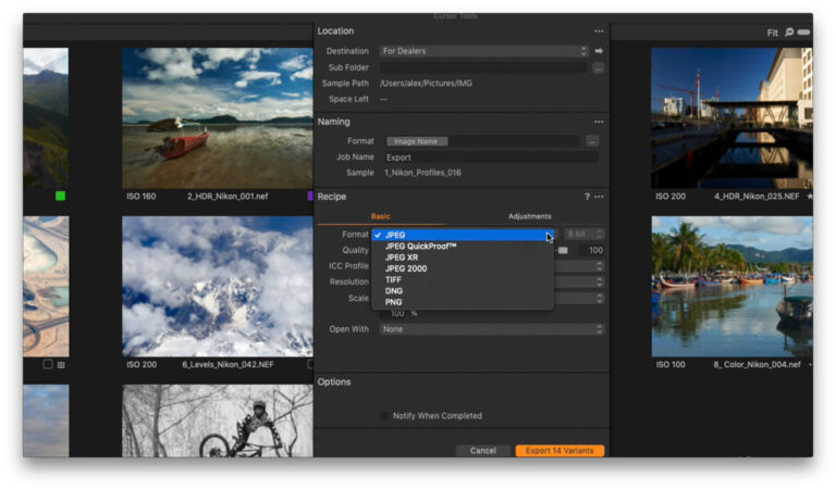 Capture One for Nikon Express and Pro Explained