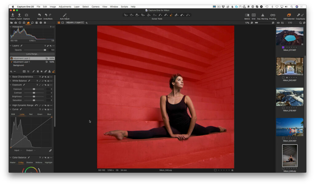 Capture One for Nikon Express and Pro Explained