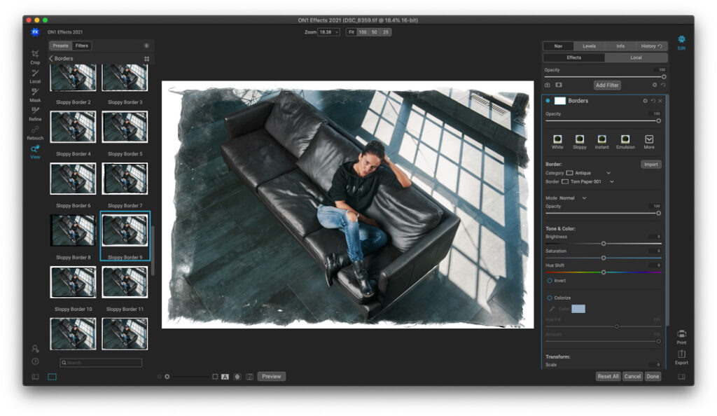 ON1 Effects Plugin for Capture One Review