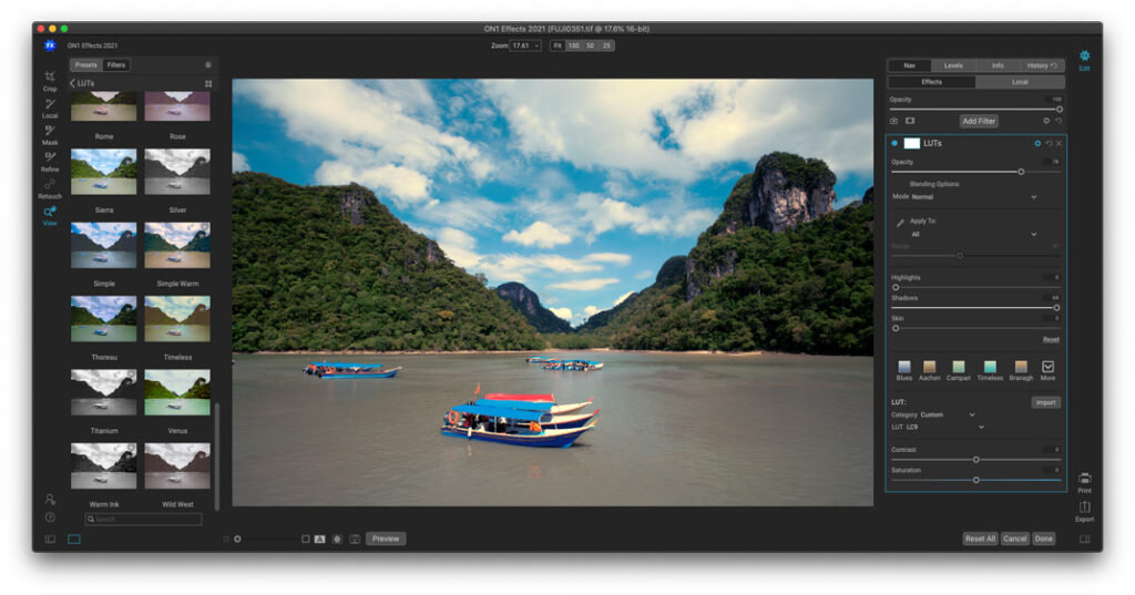 ON1 Effects Plugin for Capture One Review
