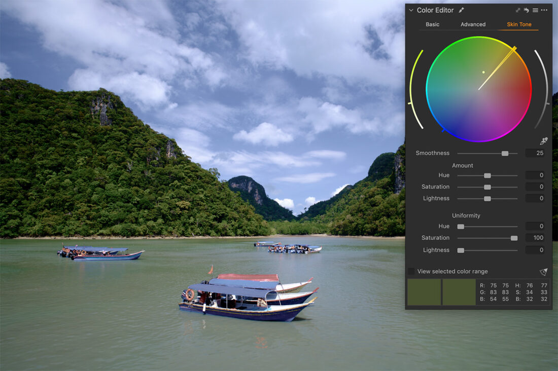 Working with Color Schemes in Capture One