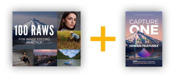 100 RAW Files For Image Editing Practice