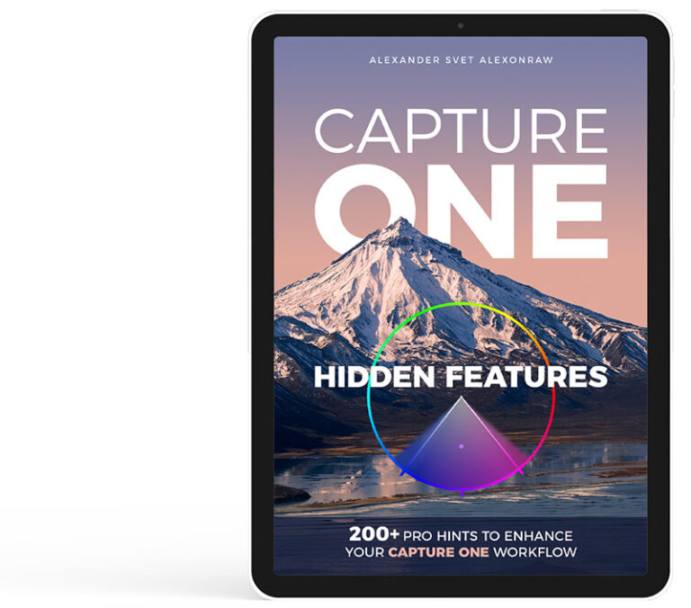 Capture One Book - Discover Over 200 Hidden Features