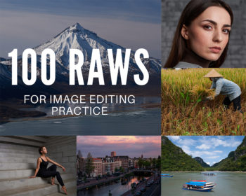 100 RAW Files For Image Editing Practice