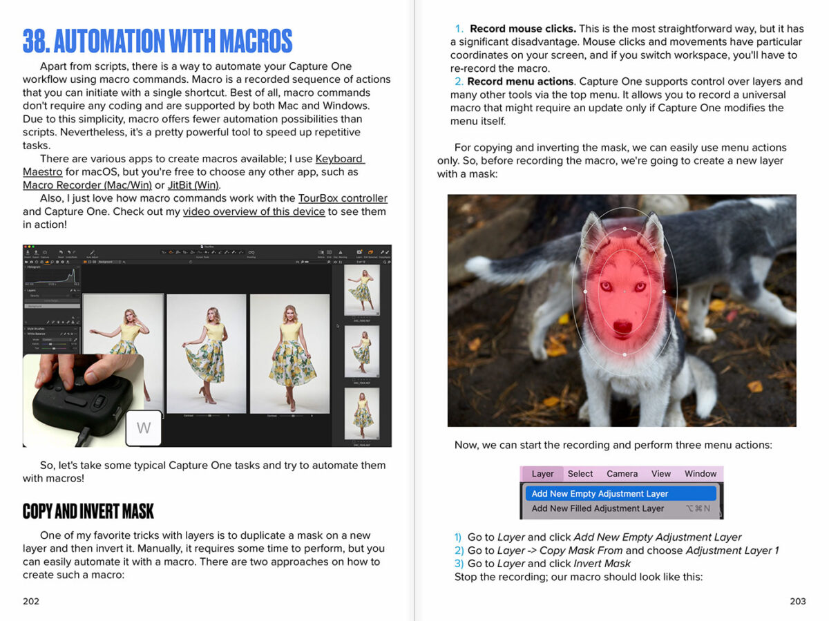 Capture One Book - Discover Over 200 Hidden Features