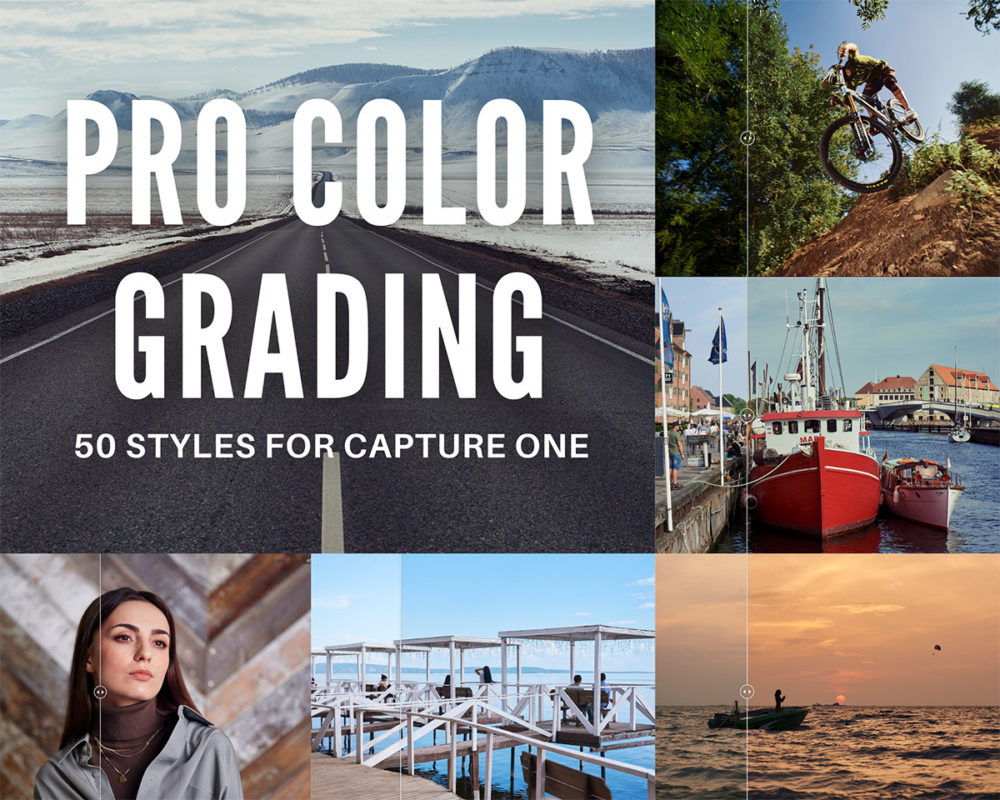 Pro Color Grading Styles for Capture One