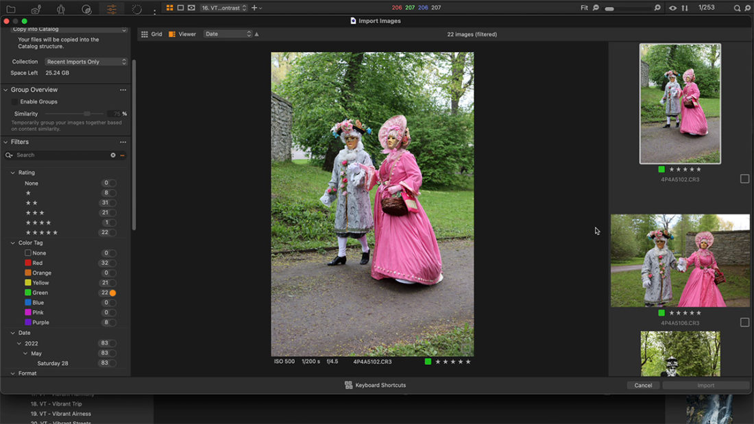 Capture One 23 New Features Overview