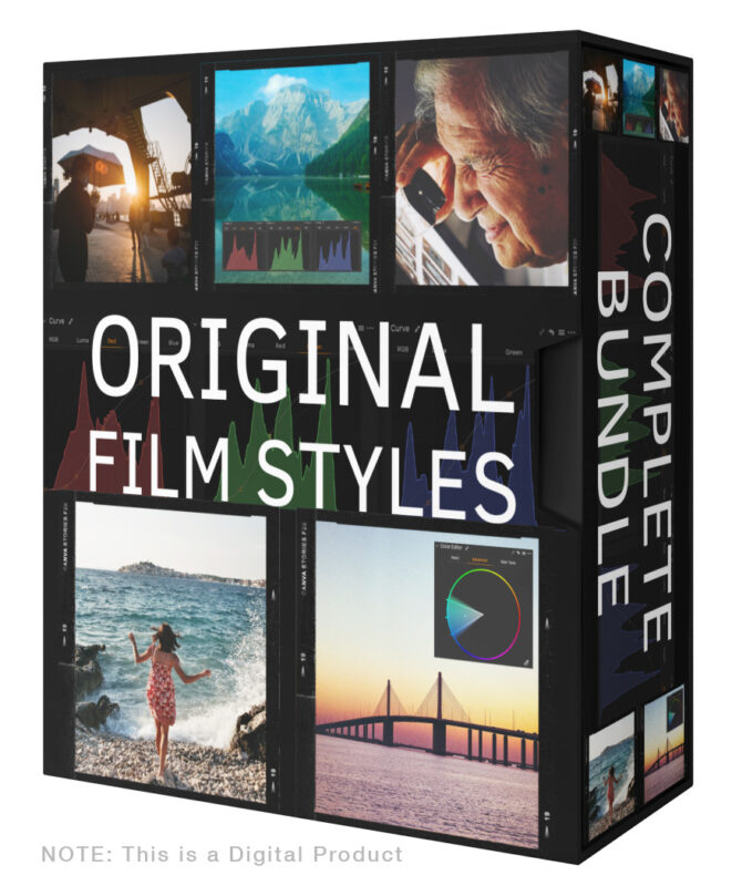 Capture One Film Styles - Download 20 Styles Free of Charge