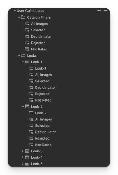 Working with Session and Catalog Templates in Capture One