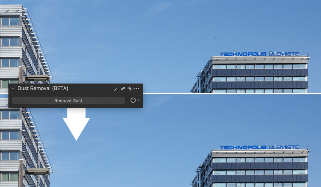 Capture One Auto Dust Removal - See All New Features