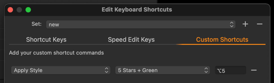 Five Ideas for Style Shortcuts in Capture One