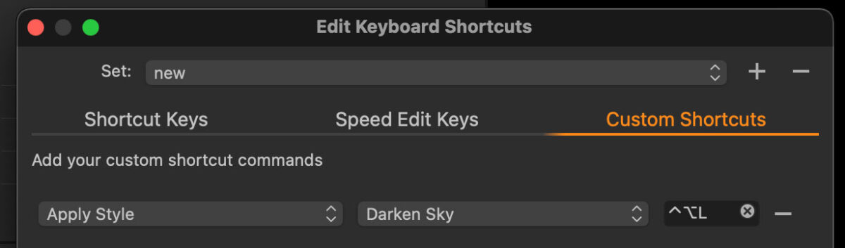 Five Ideas for Style Shortcuts in Capture One