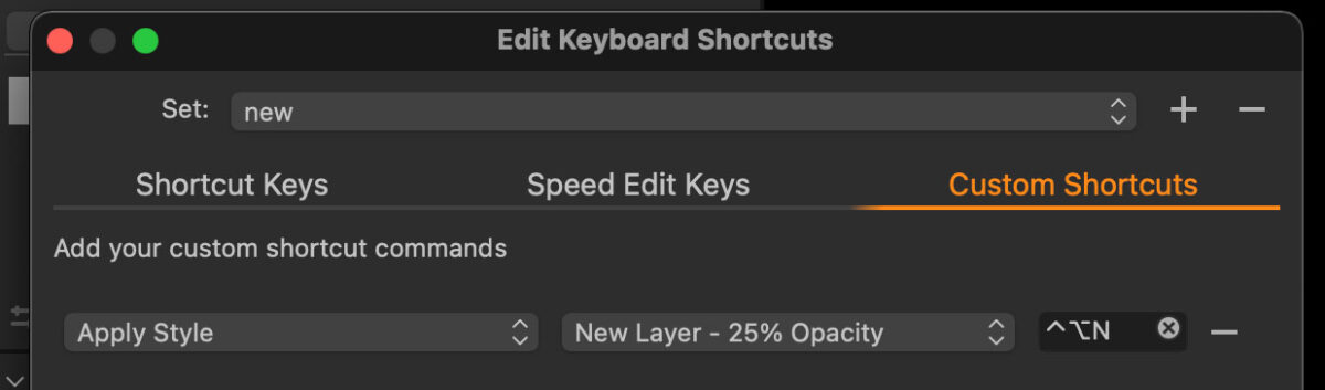 Five Ideas for Style Shortcuts in Capture One