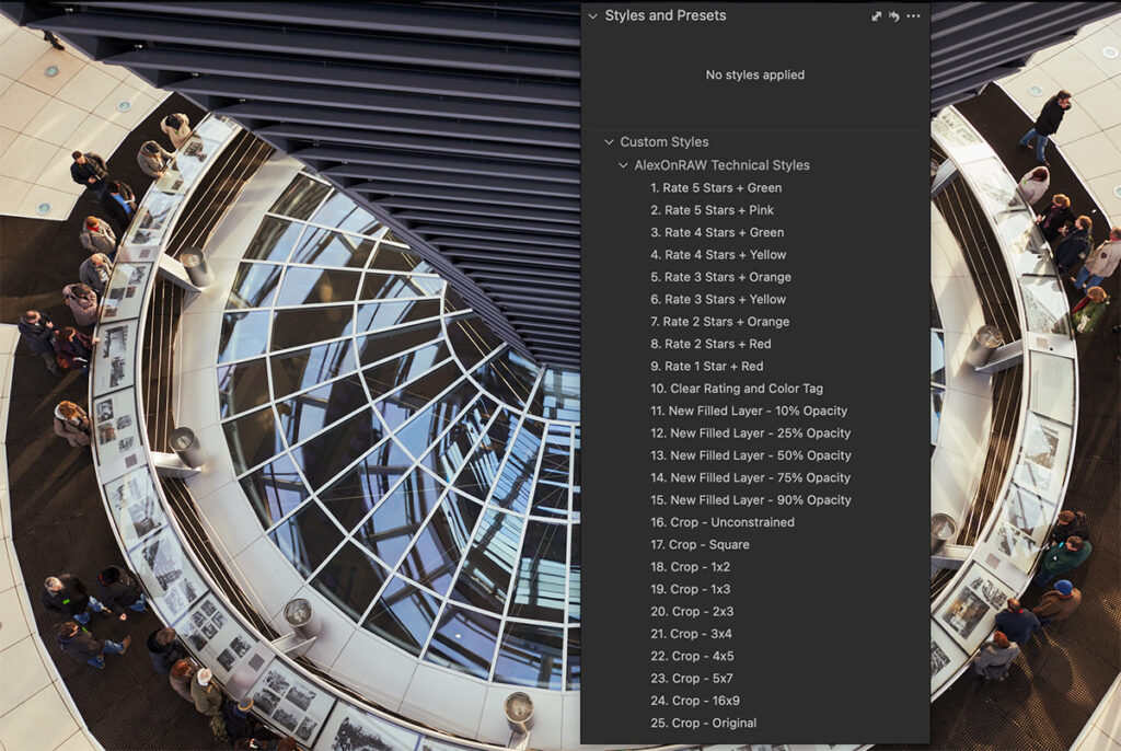Five Ideas for Style Shortcuts in Capture One