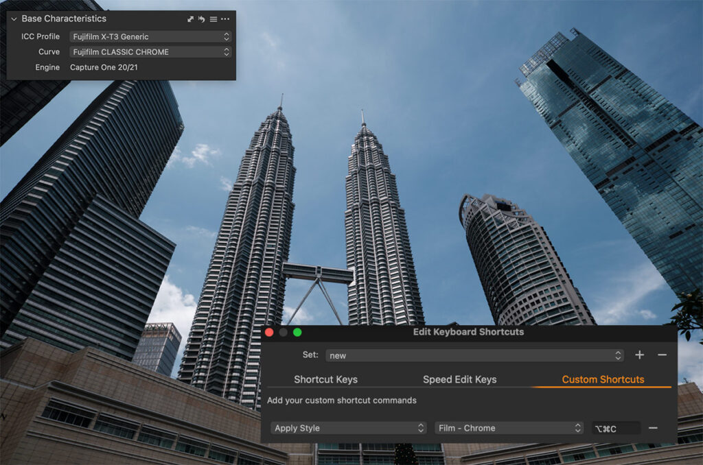 Five Ideas for Style Shortcuts in Capture One