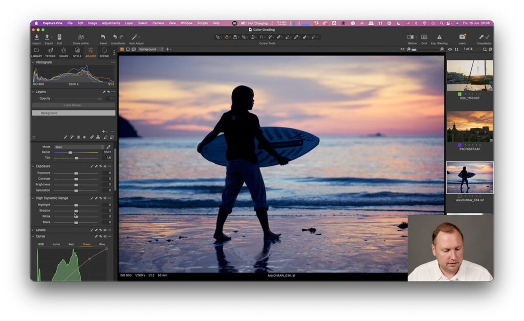 Color Grading Techniques in Capture One