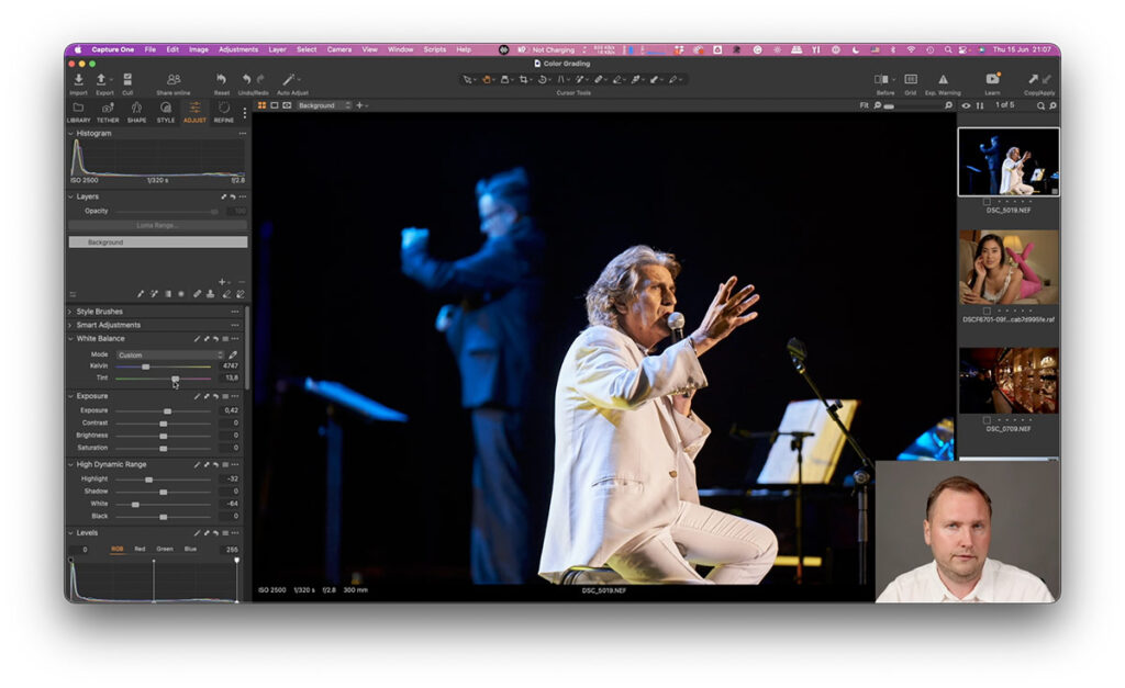 Color Grading Techniques in Capture One