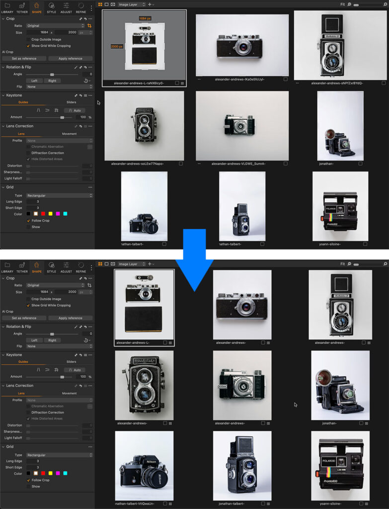 Capture One AI Crop and Capture One Studio New Features