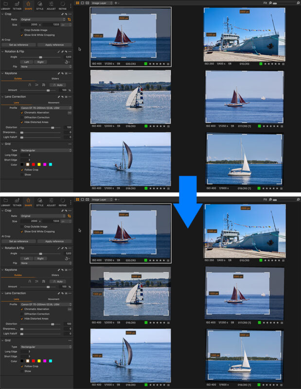 Capture One AI Crop and Capture One Studio New Features