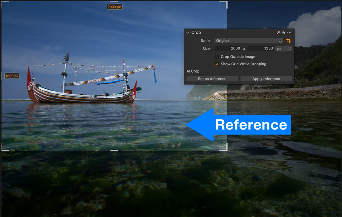Capture One AI Crop and Capture One Studio New Features