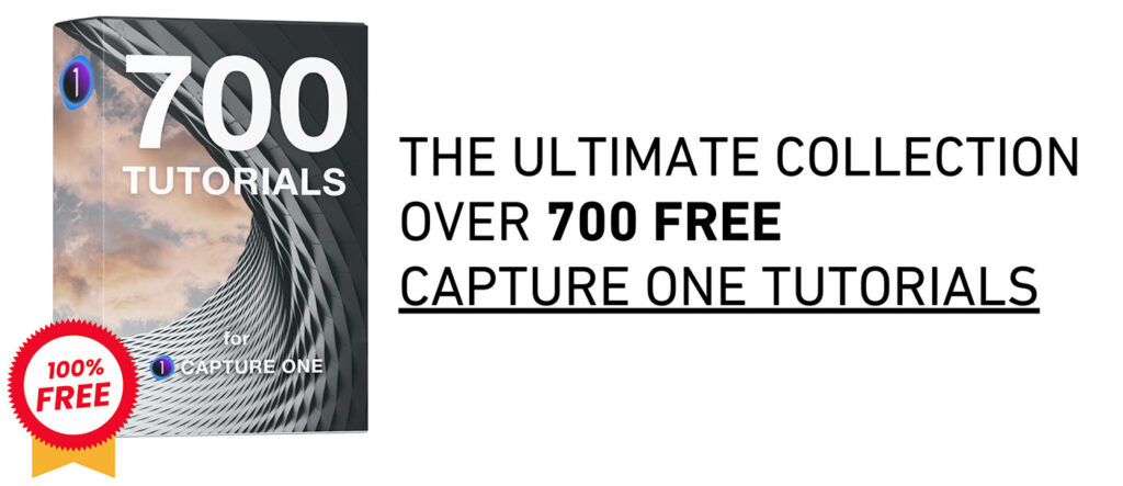 Capture One Free Tutorials Over 700 FREE Video and Articles