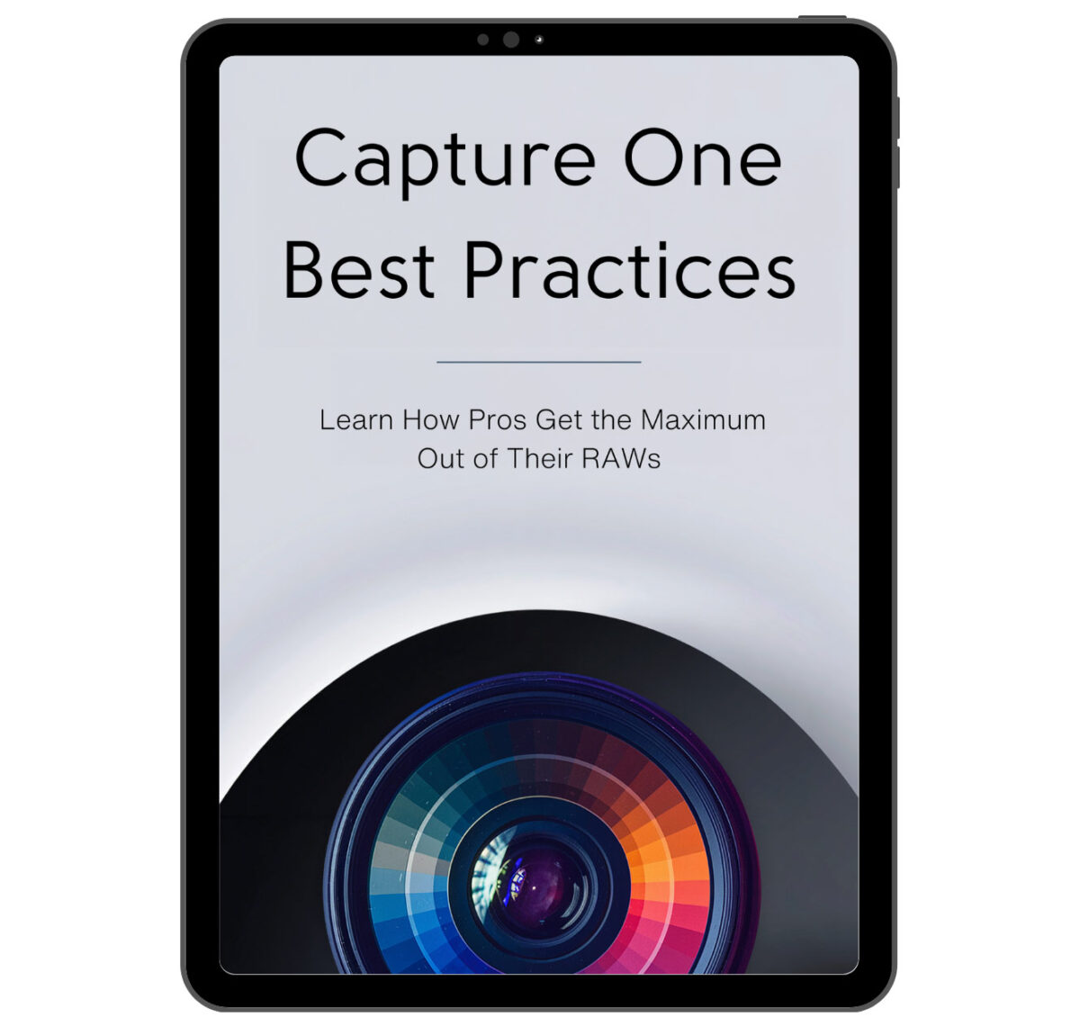 Capture One Best Practices – New Book