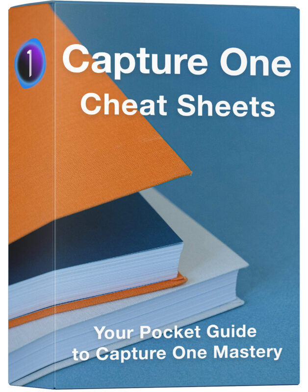 Capture-One-Cheat-Sheets-Product-Box-Mockup | Capture One Pro Tutorials, Styles, Courses, Books