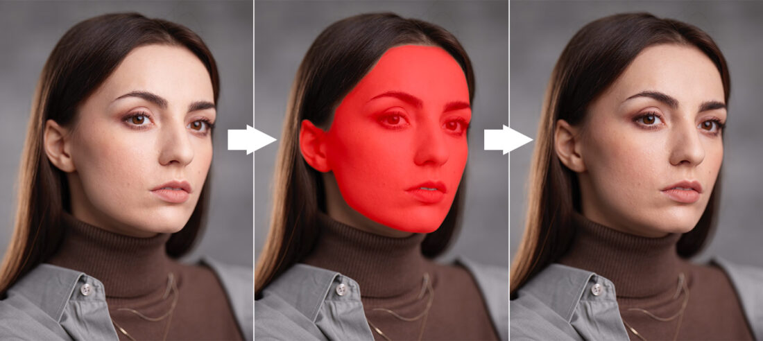 Capture One Face Masks - Top Five Use Cases for Portrait