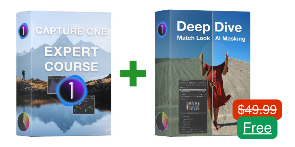 Capture One Course: Deep Dive into Match Look and AI Masking