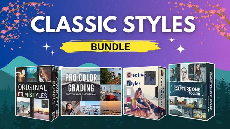 Capture One Film Styles - Download 20 Styles Free of Charge