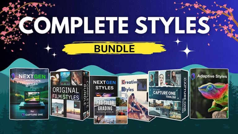 Сapture One Styles Free Download 65 Styles